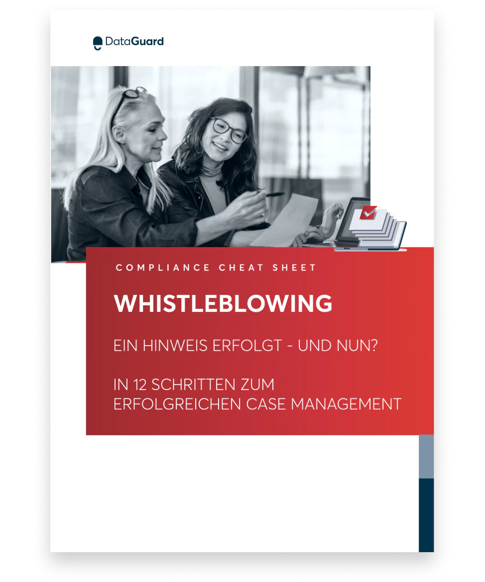 Whistleblowing – Compliance Cheat Sheet